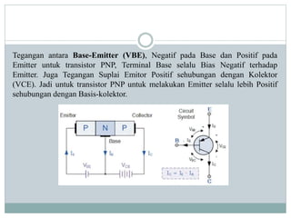 Transistor tipe pnp | PPT