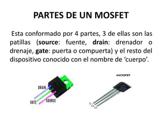 Transistor tipo mosfet | PPTX