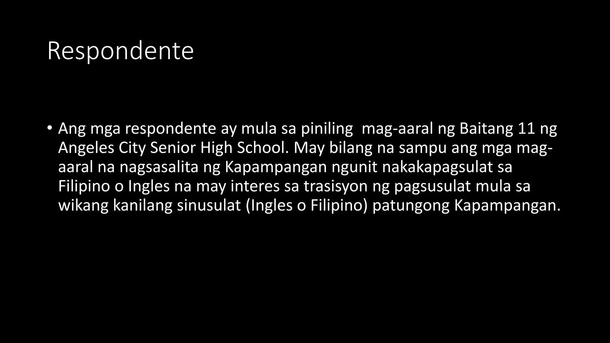 Transisyon sa pagbagtas at pagyakap bilang manunulat sa Amanung ...