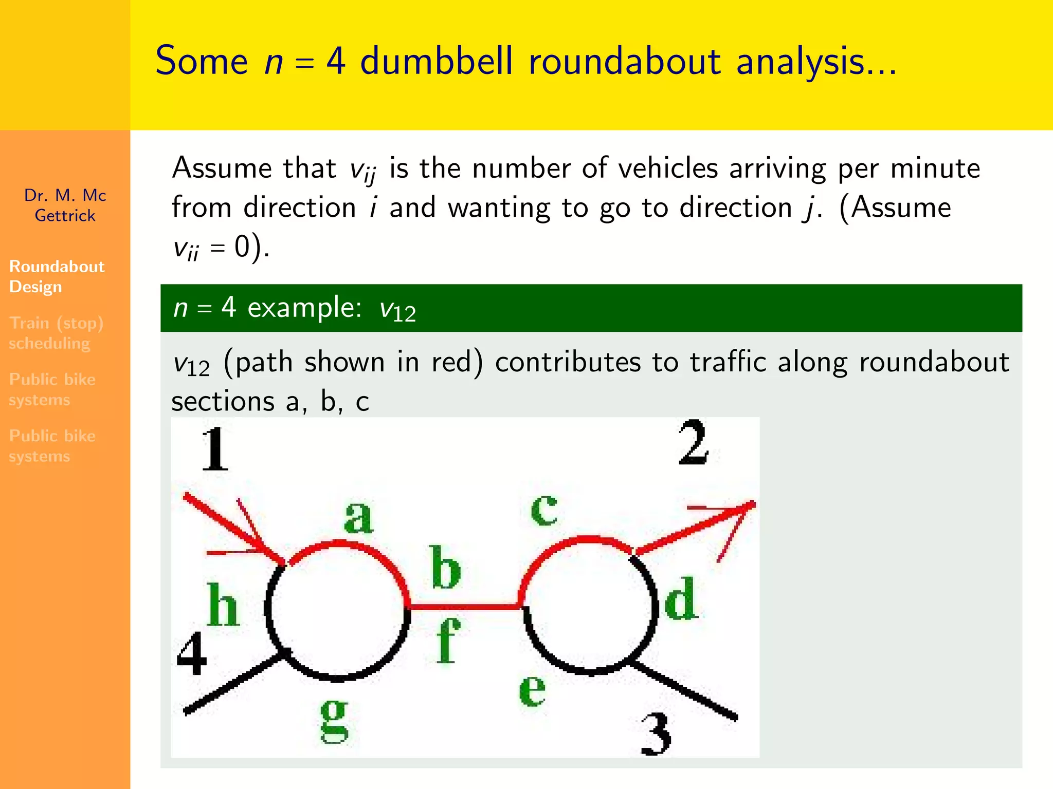 Mathematics in Public and Private Transportation | PDF