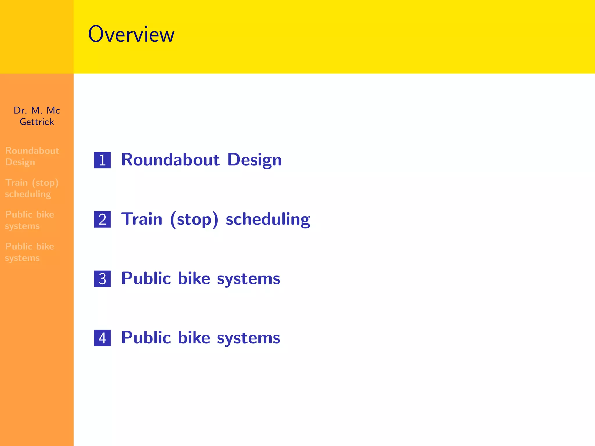 Mathematics in Public and Private Transportation | PDF