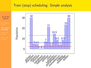 Mathematics in Public and Private Transportation | PDF