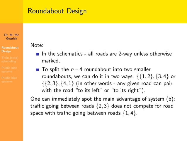 Mathematics in Public and Private Transportation | PPT