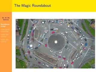 Mathematics in Public and Private Transportation | PDF