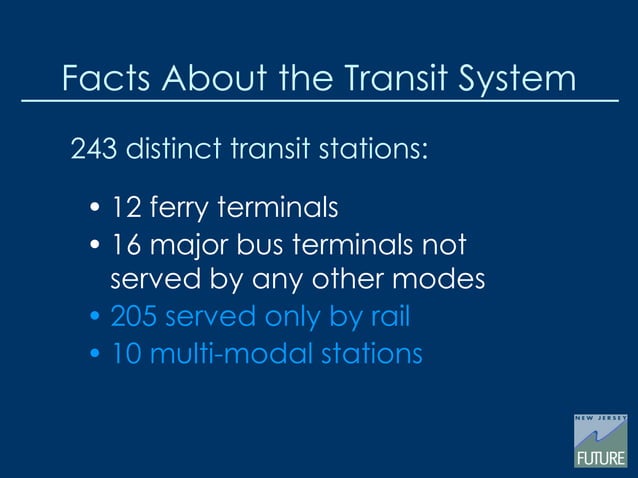 Assessing Potential for Transit-Oriented Development | PPT