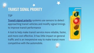 Transit Signal Priority | PDF