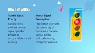 Transit Signal Priority | PDF