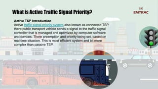 Transit Signal Priority System - All you need to know about | PDF