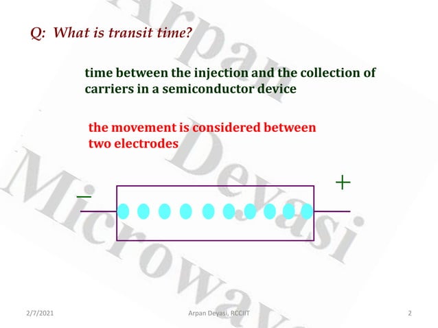 Transit time device | PDF