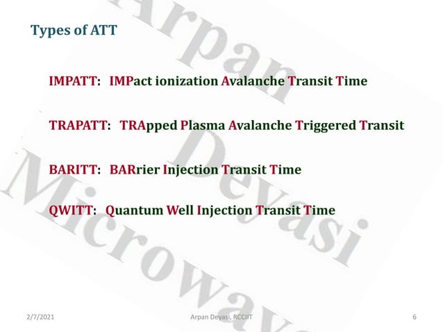 Transit time device | PDF
