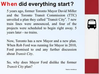 Transit City | PPT