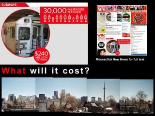 Transit City | PPT