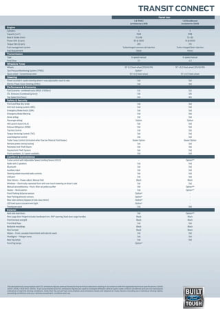Transit connect brochure | PDF