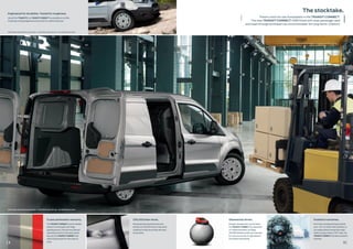 Transit connect brochure | PDF