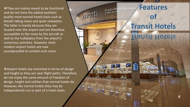 Transit hotels | PPTX