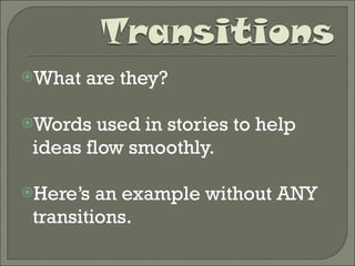 Transition | PPT