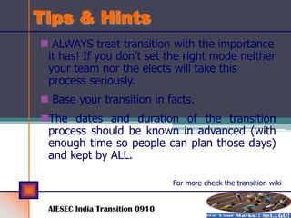 Transition Introduction | PPTX