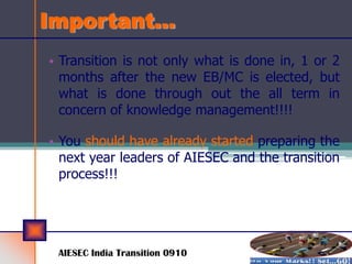 Transition Introduction | PPTX