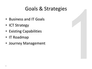 6 Steps to Transition Govt ICT effectiveness | PPT