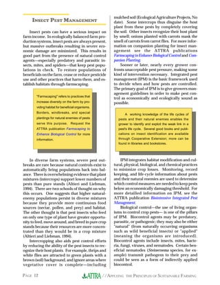 Applying the Principles of Sustainable Farming | PDF