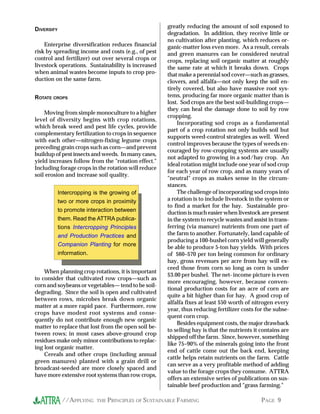 Applying The Principles Of Sustainable Farming Pdf