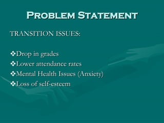 Transition from 5th to 6th | PPT