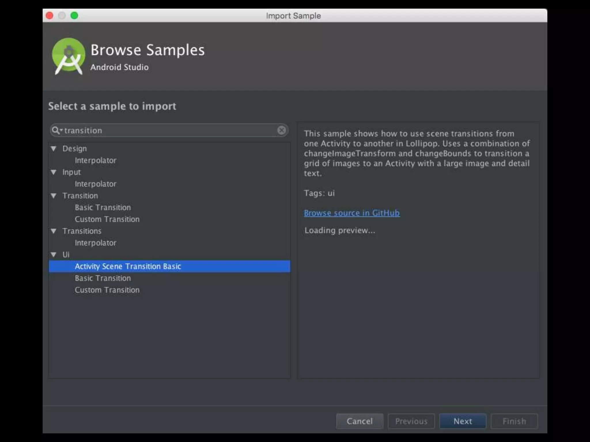 Android Transition | PPTX