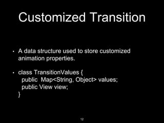 Android Transition | PPTX