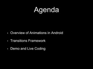 Android Transition | PPTX