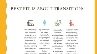 The Transition - Key to Success in College | PPT