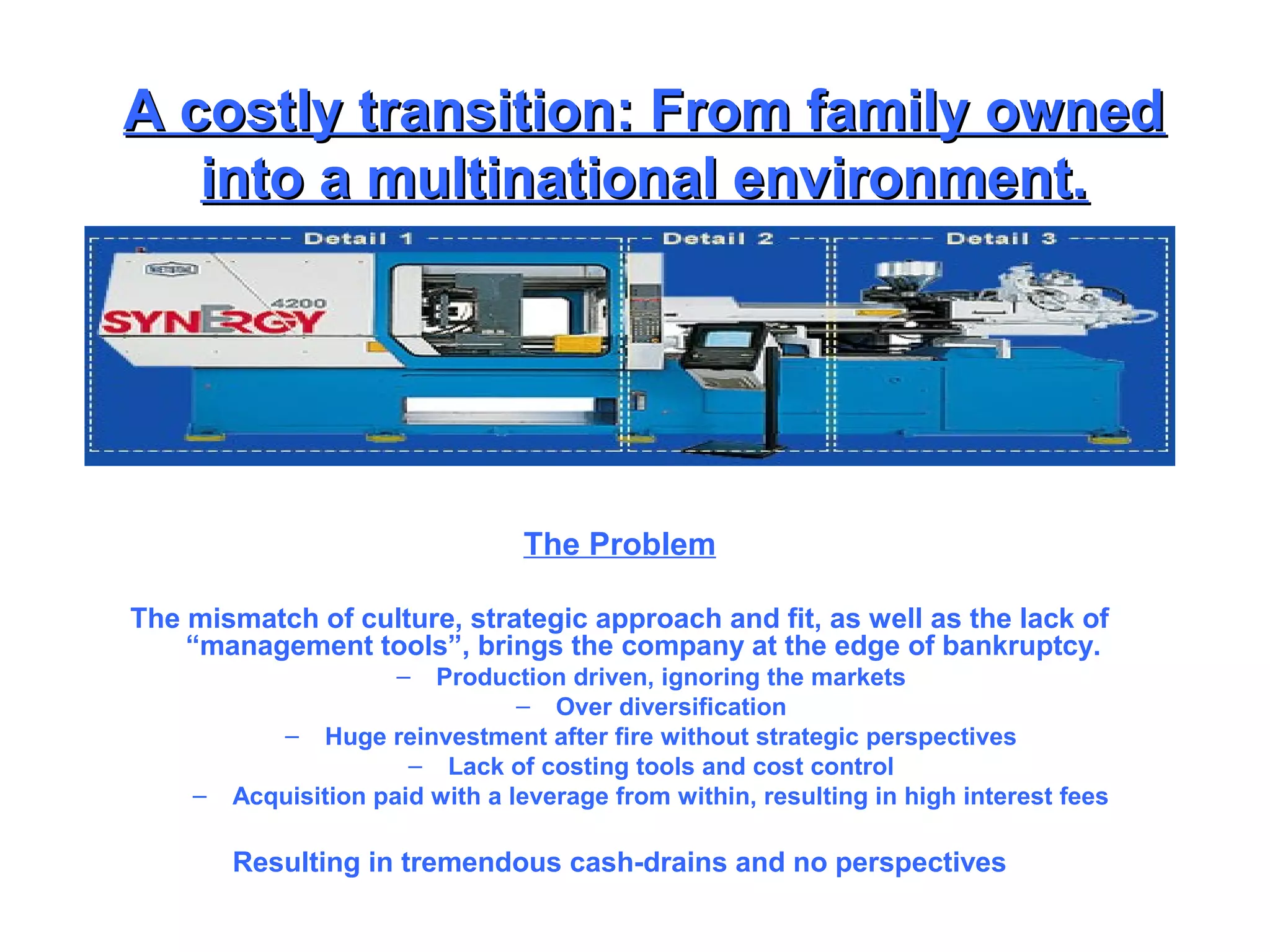 Transition Management Ppt