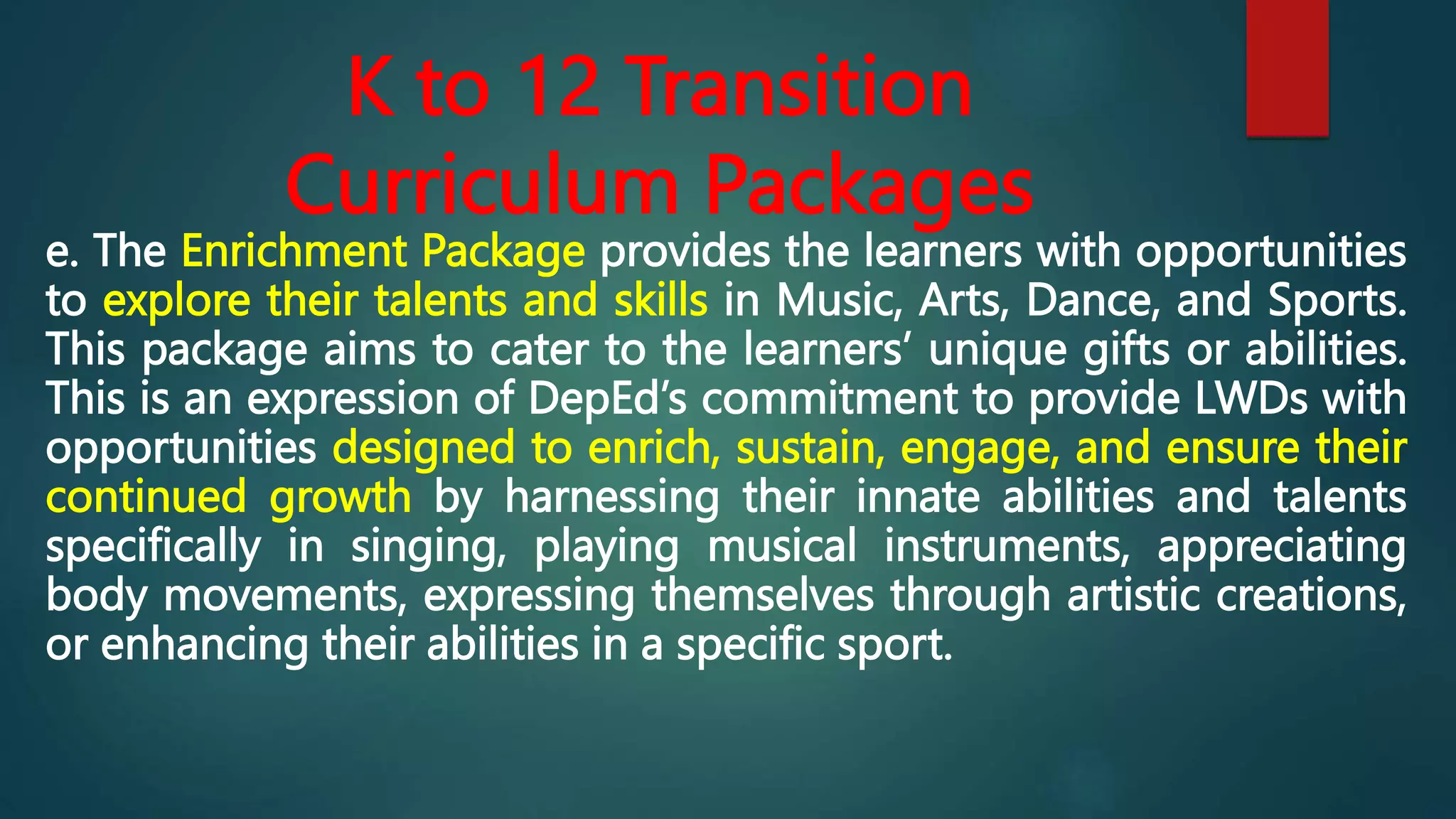 Transition-Curriculum-Packages.pptx