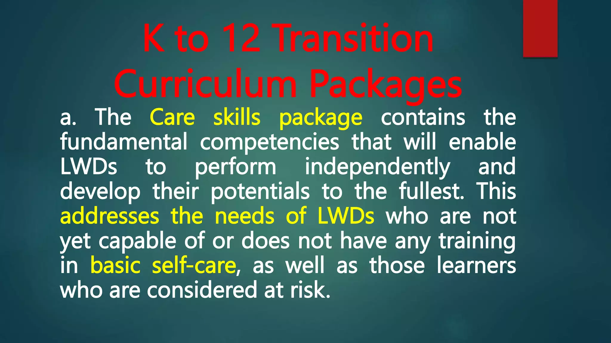 Transition-Curriculum-Packages.pptx