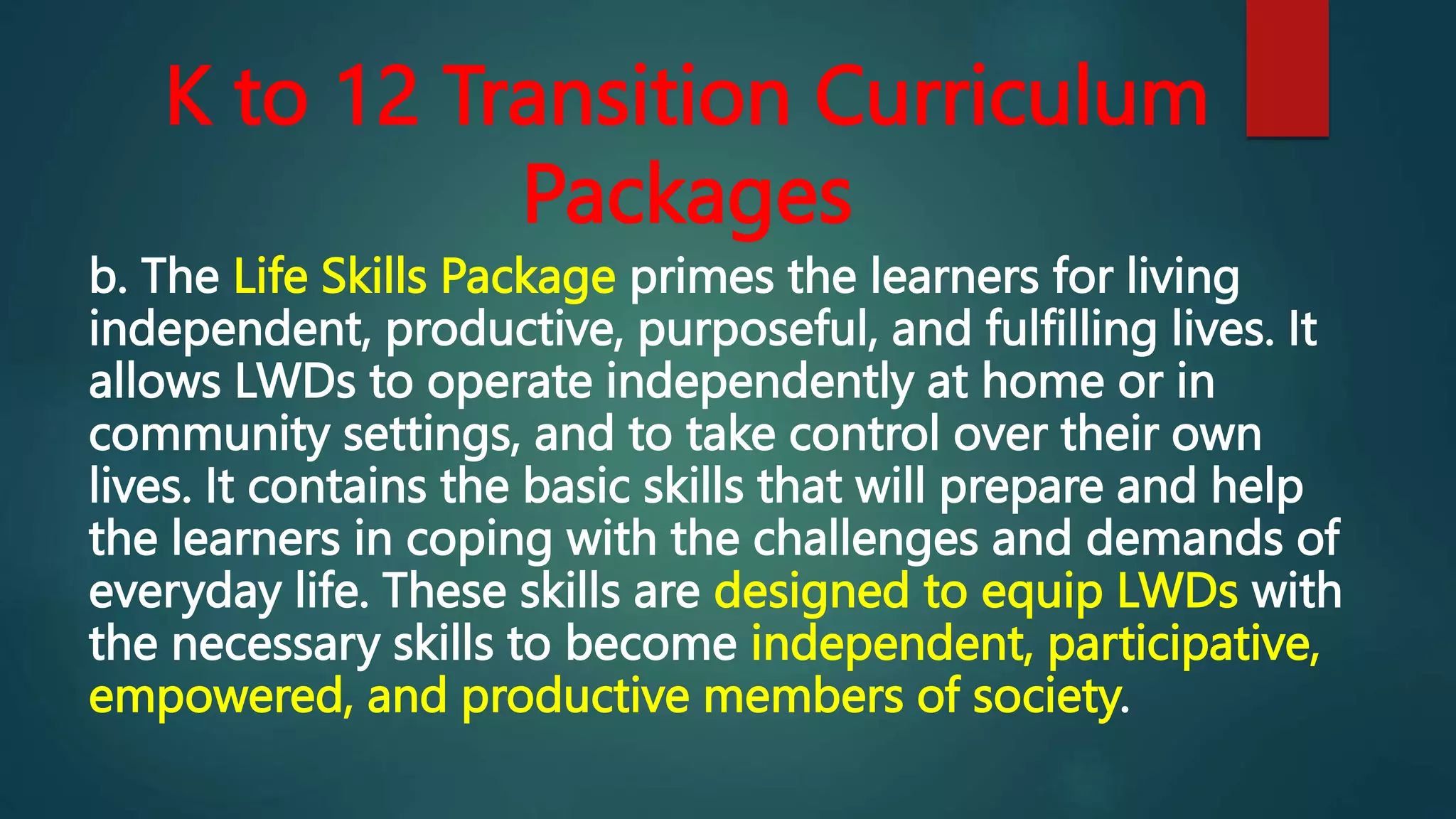 Transition-Curriculum-Packages.pptx