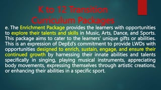 Transition-Curriculum-Packages.pptx