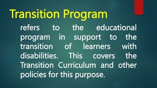 Transition-Curriculum-Packages.pptx