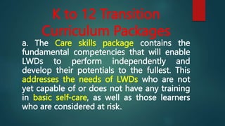 Transition-Curriculum-Packages.pptx