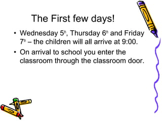 Transition day Powerpoint | PPT