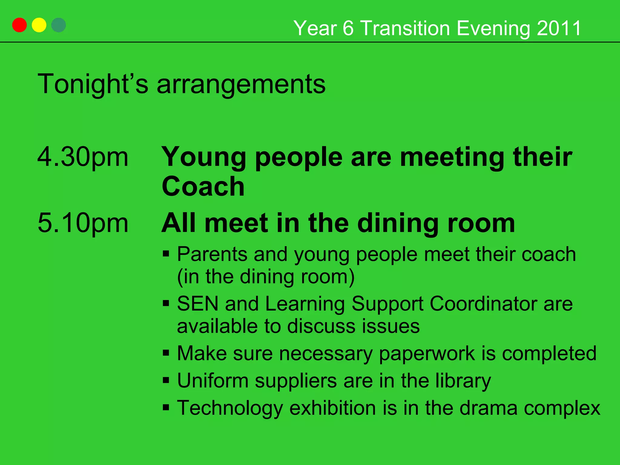 Transition Evening PowerPoint Presentation | PPTX