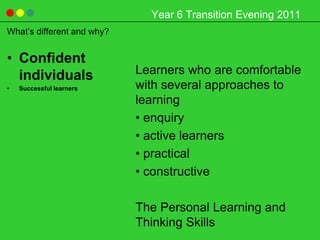 Transition Evening PowerPoint Presentation | PPTX
