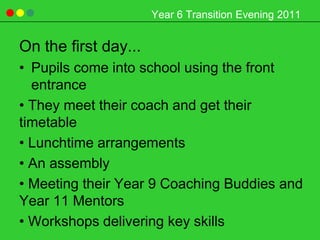 Transition Evening PowerPoint Presentation | PPTX