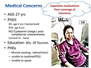 Transition -final-Cystinosis | PPT