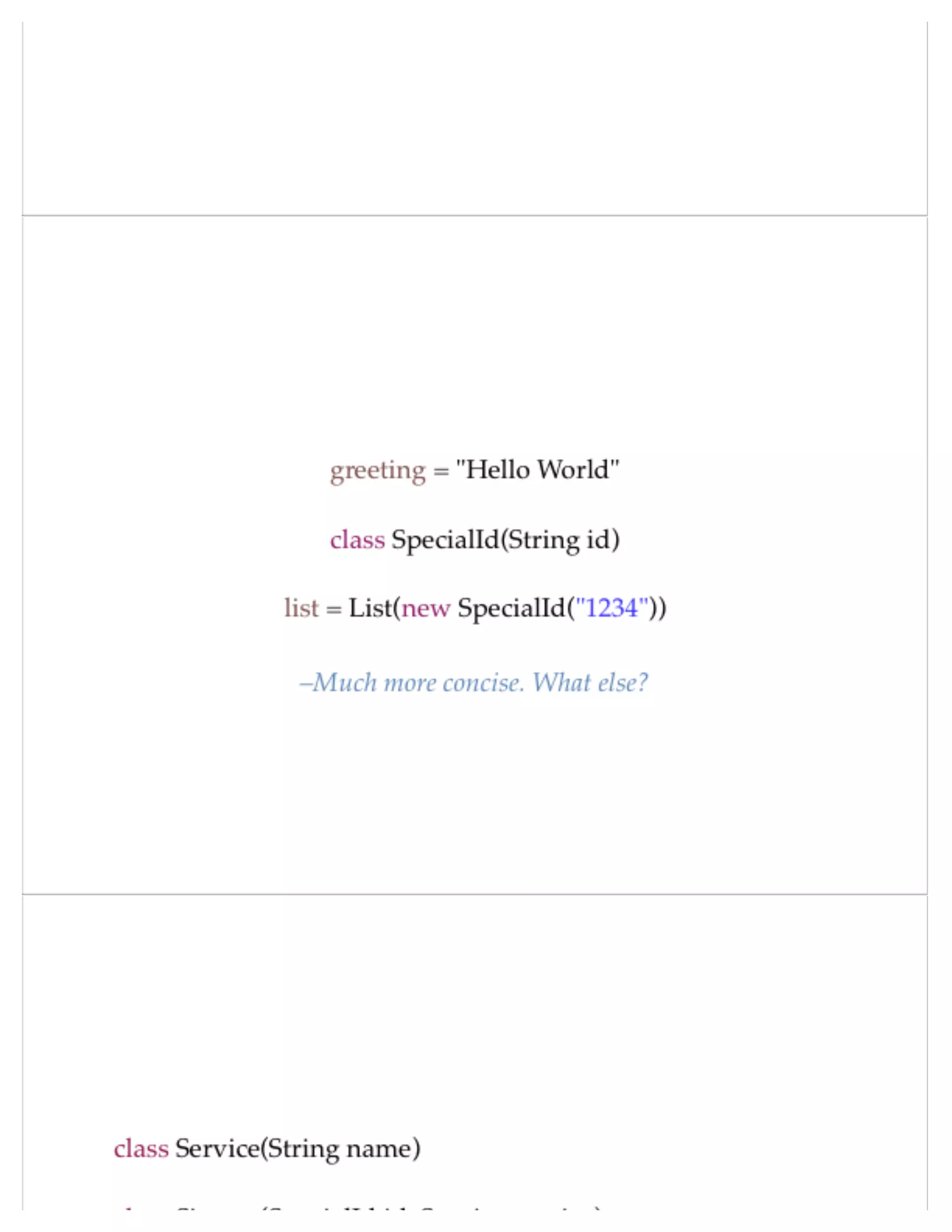Why Not Make The Transition From Java To Scala Ppt 