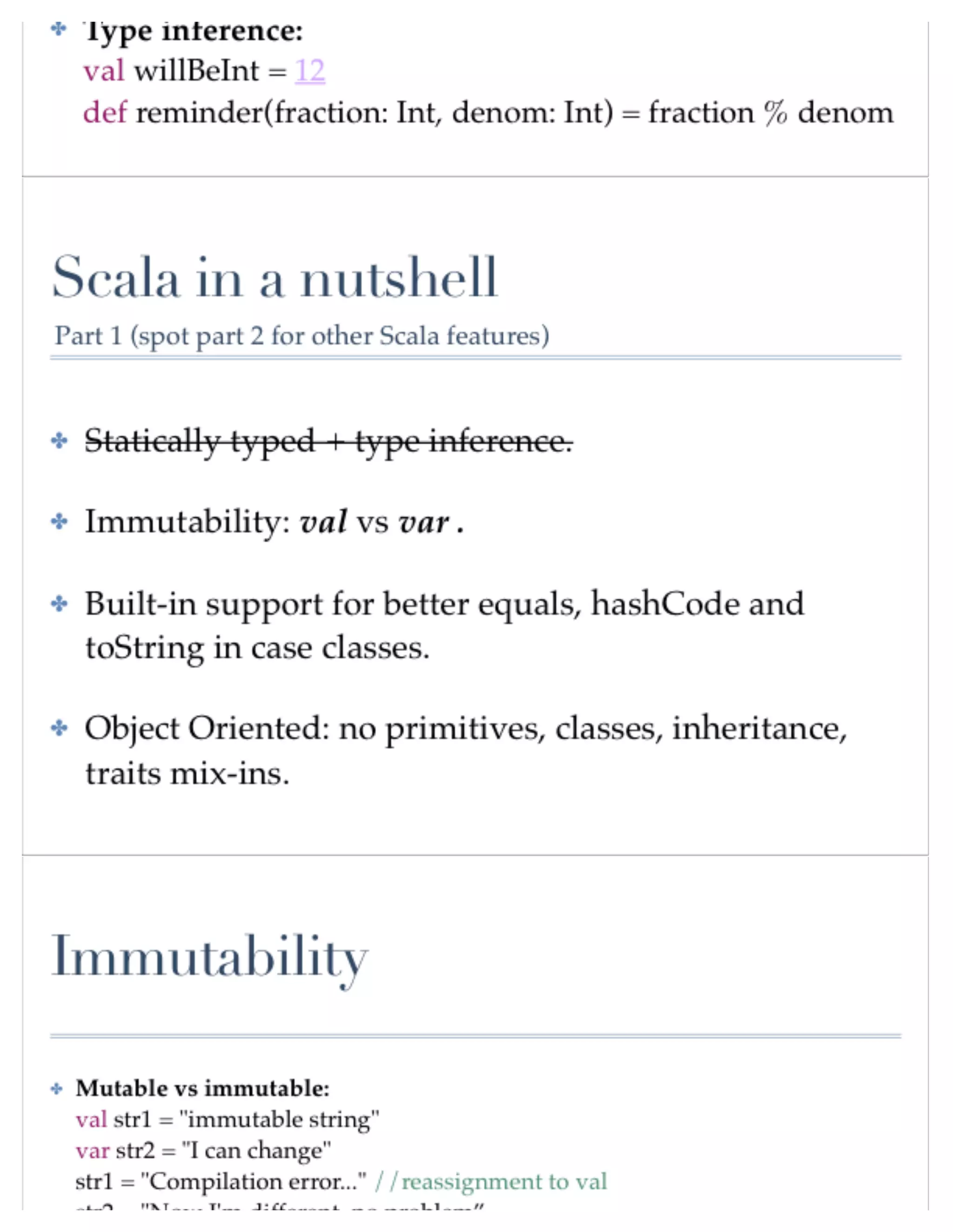 Why Not Make the Transition from Java to Scala? | PPT