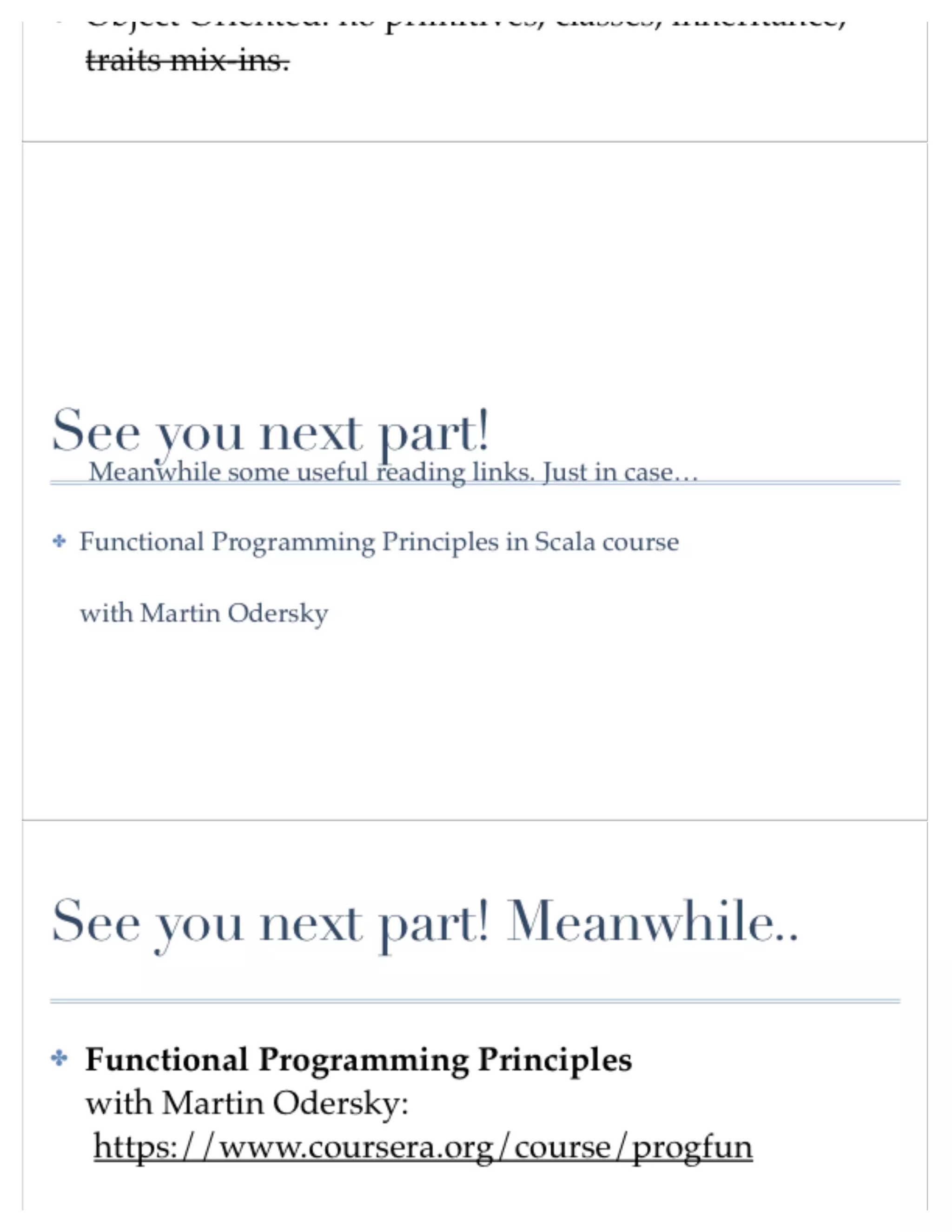 Why Not Make the Transition from Java to Scala? | PPT