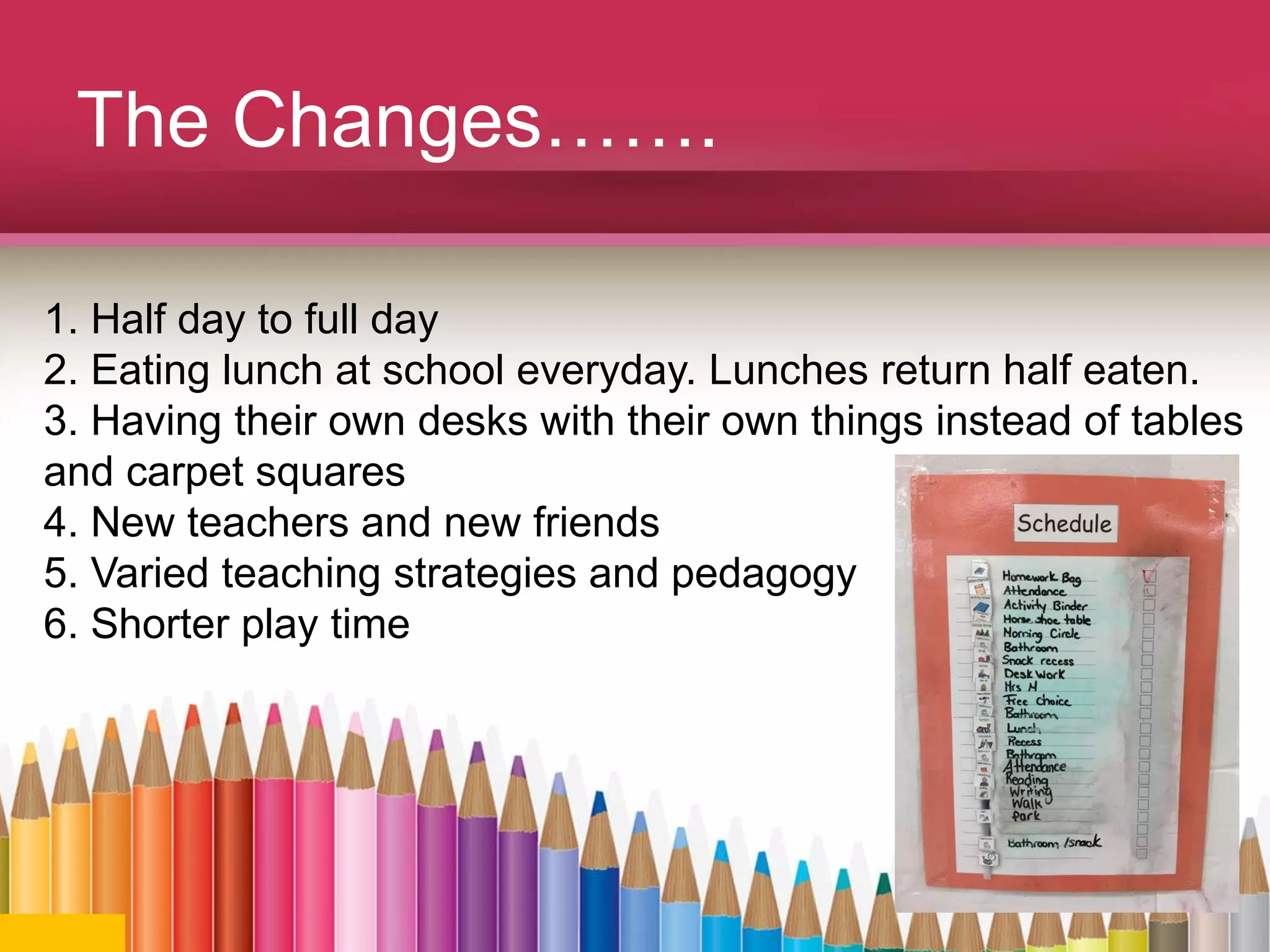 Transition Tips - kindergarten to Grade 1 | PDF