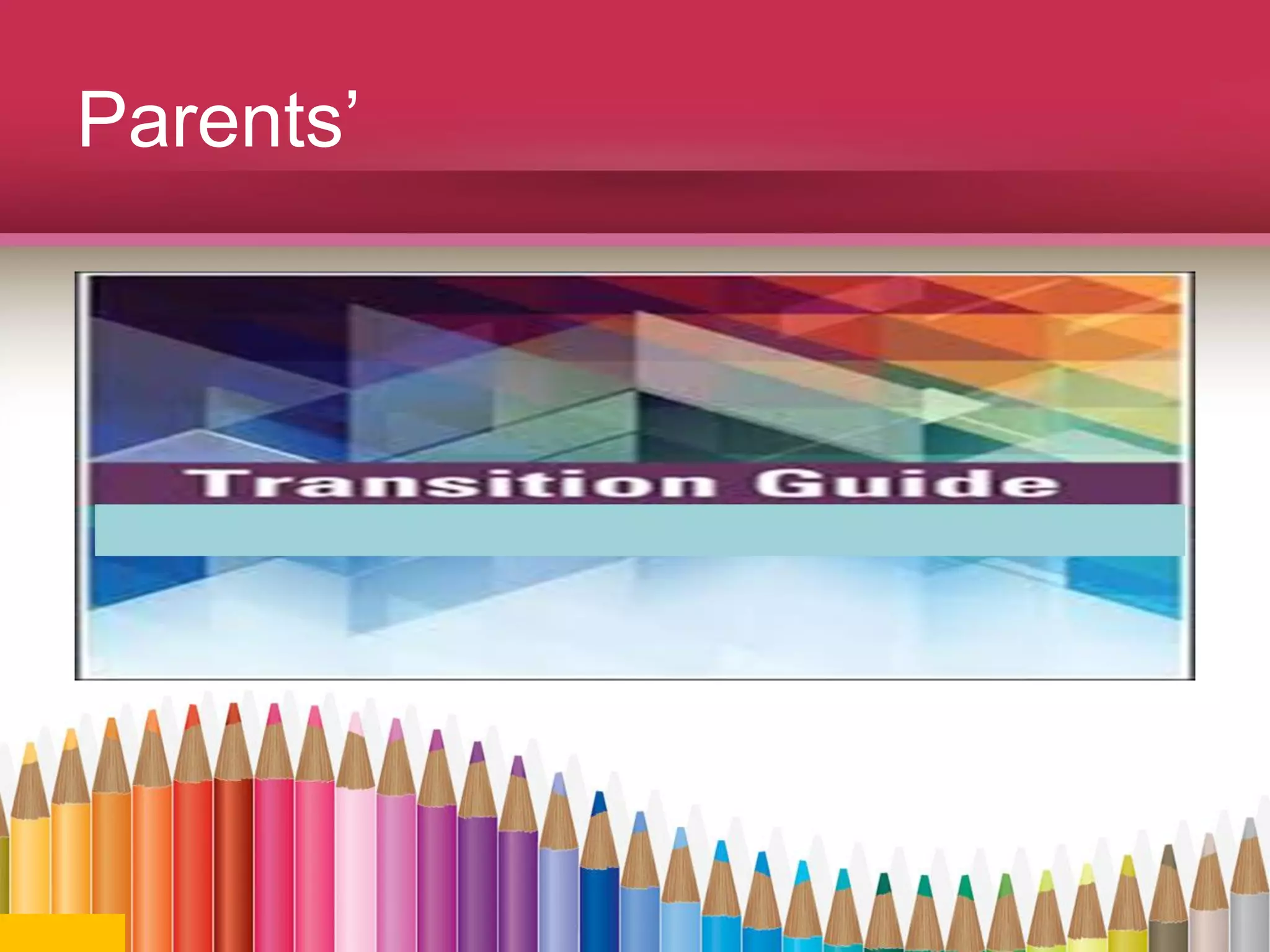 Transition Tips - kindergarten to Grade 1 | PDF