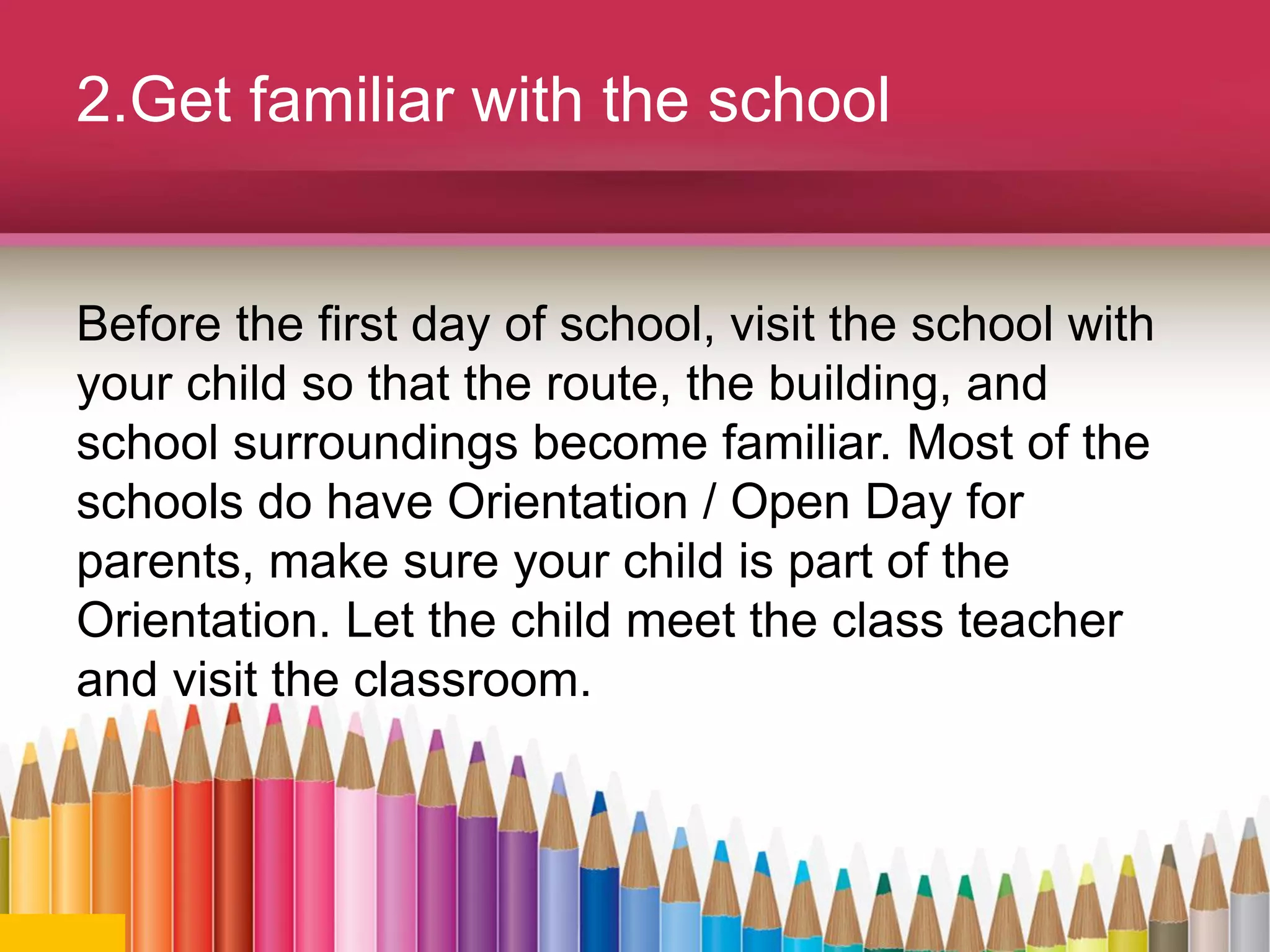 Transition Tips - kindergarten to Grade 1 | PDF