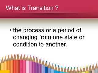 Transition Tips - kindergarten to Grade 1 | PDF