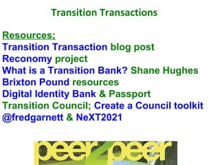 Transition Transaction Banking | PPTX